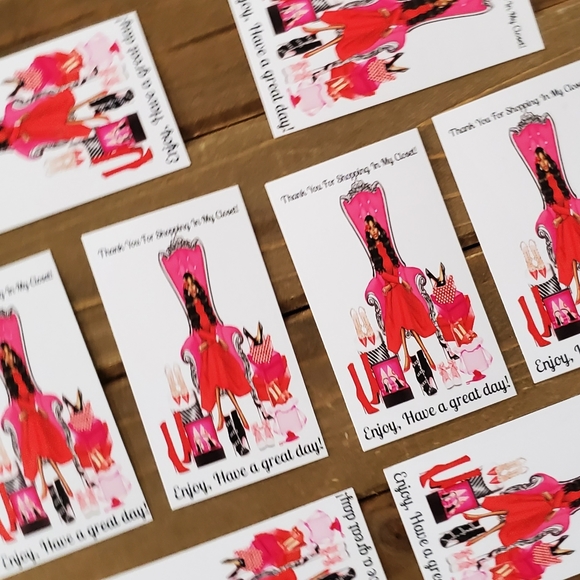 Office | Thank You Cards Business Card Size3x2 Inch Cards | Poshmark